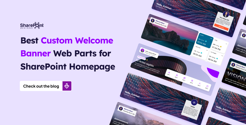 Top 10 SharePoint Web Parts for a Modern Intranet